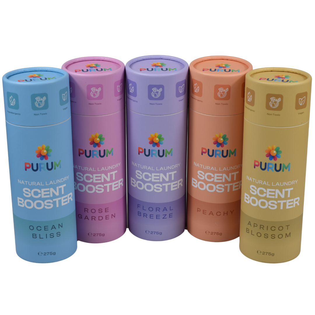 Purum Laundry Scent Boosters | Eco-Friendly Long-Lasting Freshness