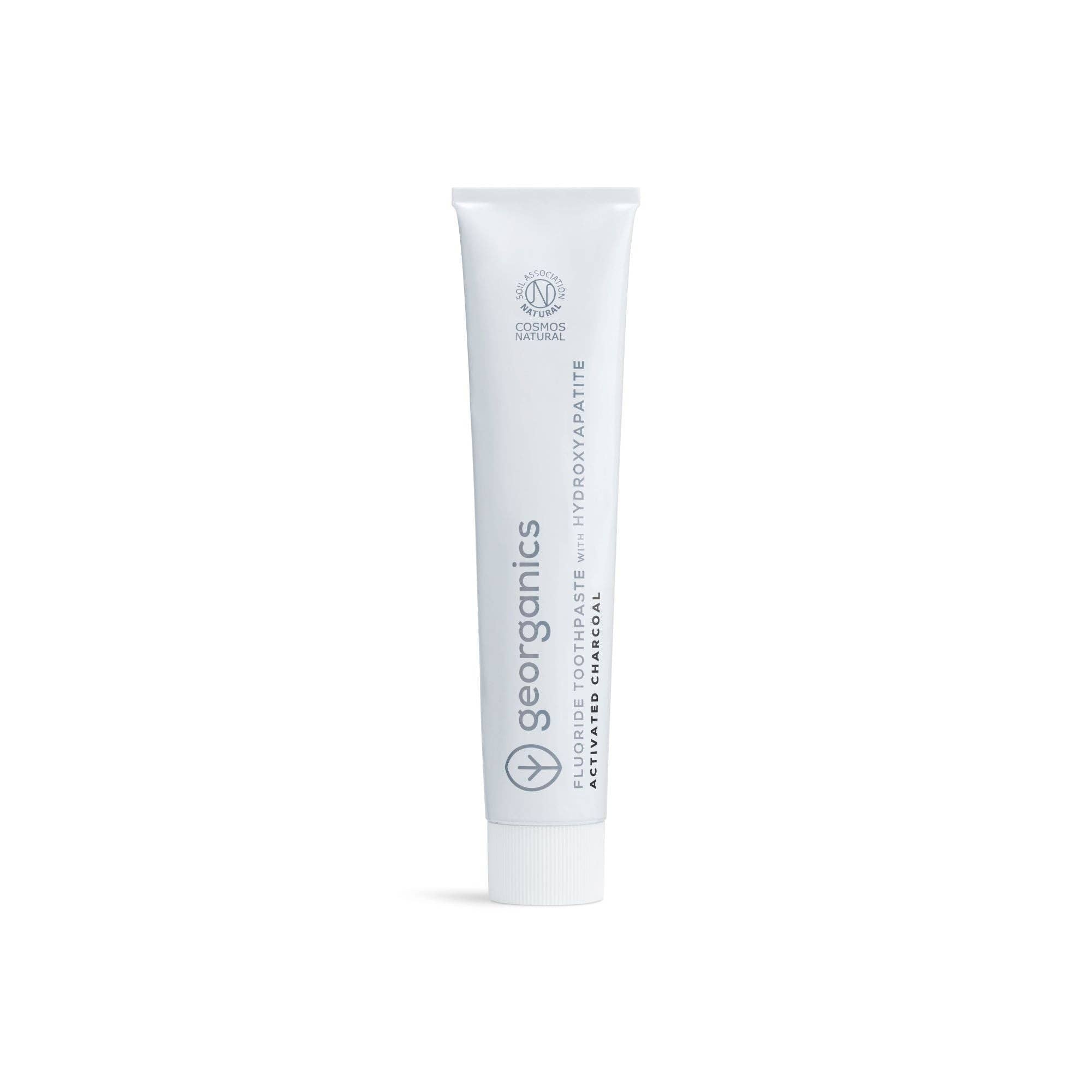 Georganics Next Generation Toothpaste with Hydroxyapatite – Activated ...